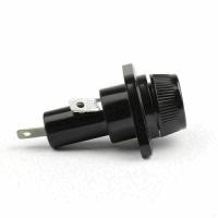 China High Current Ampere Fuse Holder R3-18 30A 600V 10 * 38mm two terminals Bayonet Screw Cap for sale