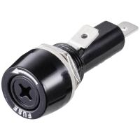 China R3-53 H3-53 Panel Mount Chassis Fuse Holder For 3AG 6x30mm Glass Ceramic Fuses 15A 250V for sale