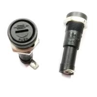 China R3-9 H3-9 3AG Slotted Driver Type Screw Cap Panel Mount Fuse Holder Block Base 15A 250V 6 * 30mm for sale