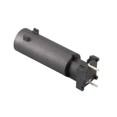 China H3-60A PBT Housing Brass Terminal PCB Mounted Fuse Holder Block 16A 250VAC 6X30mm for sale