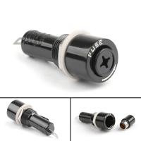 China R3-22 H3-22 10A 250V Screw Cap Fuse Holder For 6x30mm Fuse Screw Off Type for sale