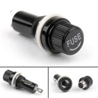 China R3-13 H3-13 Panel Fuse Holder Nut Mounting Quick Connect 3AG 6.35x32mm Glass Ceramic for sale