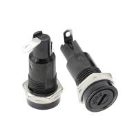 China R3-11 H3-11 250V 10 Amp Panel Mount Fuse Holder Byonet Screw Cap For 5x20mm Fuse for sale