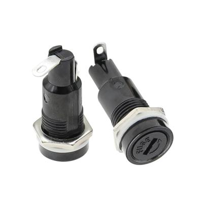 China R3-11 H3-11 250V 10 Amp Panel Mount Fuse Holder Byonet Screw Cap For 5x20mm Fuse for sale