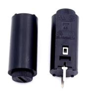 China PTF-45 Bayonet 5.2x20mm PCB Mount Fuse Holder 6.3A 250V Insulation Resistance for sale