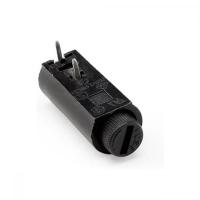 China PTF-50 PCB Horizontal Mounting Cartridge Fuse Block Holder 6.3 Amp For 5mm X 20mm for sale