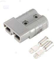 China 120A 600V ANDERSON PLUG Cable Battery Power Connector With Terminals Grey Red Black Yellow Blue Color for sale