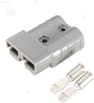China 120A 600V ANDERSON PLUG Cable Battery Power Connector With Terminals Grey Red Black Yellow Blue Color for sale