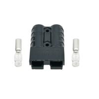 China 50A 600V 2 Pin 2 Pole Anderson Connectors Black Red Grey for sale