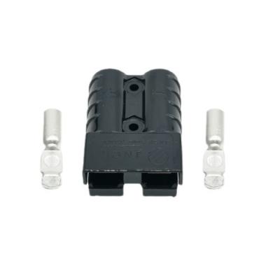 China 50A 600V 2 Pin 2 Pole Anderson Connectors Black Red Grey for sale