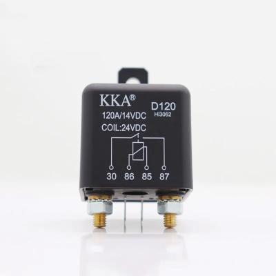 China 100A 120A 200A 14V 24Vdc Car Starting Relay High Current Ampere for sale
