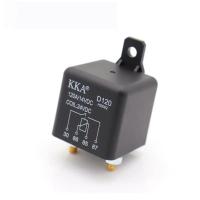 China 200A High Current 14V 2.4W Starter Relay In Car for sale