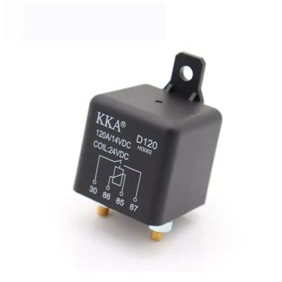China 200A High Current 14V 2.4W Starter Relay In Car for sale