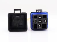 China 24Vdc 4 Pin 5Pin 5 Pin 24V 12V Auto Relay Waterproof With Socket for sale