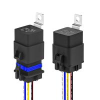 China 12V/24V 4pin/5pin Universal 40A Car Relay Waterproof Wire Harness Customization for sale