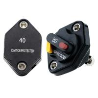 China Inline DC Circuit Breaker Fuse Reset For Car Boat Motorcycle Ht Motor for sale