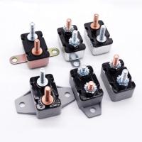 China E5 Stud Type Plastic Overload Protector Cabinet Automatic Reset Circuit Breaker for sale
