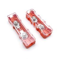 China Strength M5 Bolt MIDI ANG ANS Strip Fuse Holder Box For Car Automotive Motorcycle for sale