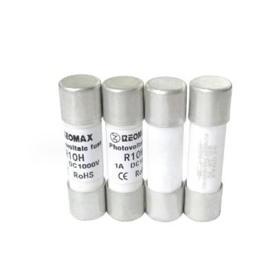 China 10x38 600Vac 600Vdc 750Vac 750Vdc 1000Vac 1000Vdc 1A 2A 3A 4A 5A 6A 8A 10A 12A 15A 20A 25A 30A 32A 40A 50A Fuse Time-Delay for sale
