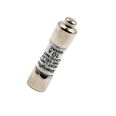 China Class CC 600V 1000V 10*38mm Time-Delay Fuse 1A 2A 3A 4A 5A 6A 8A 10A 12A 15A 20A 25A 30A 32A 40A 50A for sale
