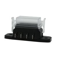 China 12V/24v 4 6 8 10 Way Circuit Convenient Assemble Transparent Cover Blade Car Auto Standard Blade Fuse Board Box for sale