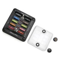 China Waterproof Car Fuse Car Boat 6 Way 6P 6 Position Bracket 12v 24v Blade Modified Terminal Fuse Box LED Light Fuse Block Holder for sale