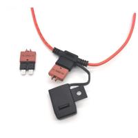 China E39 E38 E37 Circuit Breaker Resettable Fuse Holder Splash Proof Auto Inline Fuse Holder 12AWG For ATY ATO ATC Auto Fuses for sale