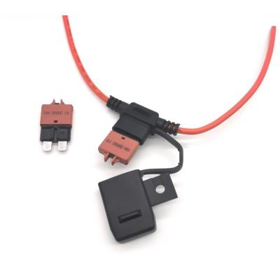 China E39 E38 E37 Circuit Breaker Resettable Fuse Holder Splash Proof Auto Inline Fuse Holder 12AWG For ATY ATO ATC Auto Fuses for sale