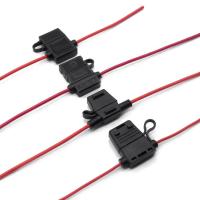 China Auto Accessories 100A Blade Inline Fuse Holder For Standard Mini Micro Micro2 Micro3 for sale
