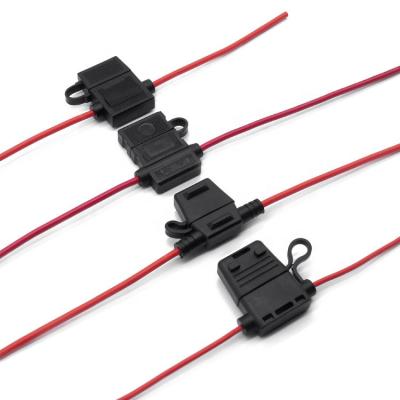 China Auto Accessories 100A Blade Inline Fuse Holder For Standard Mini Micro Micro2 Micro3 for sale