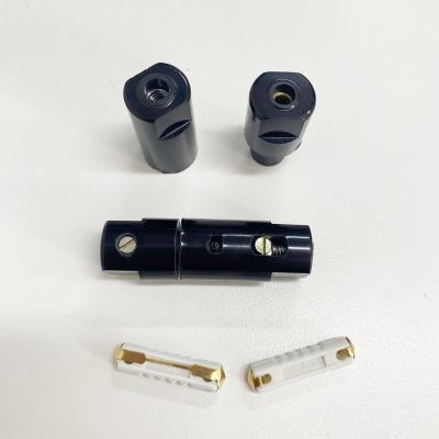 China Replace 276.5105.4802 214 Torpedo Series 36V In-line Screw Fuse Holder Gbc Fuse Block for sale