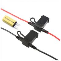 China Water Resistant Splash Proof Blade In-Line Fuse Holder 32V DC For E77 E79 E39 E38 E37 Resettable Circuit Breaker Trailer Truck for sale
