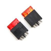 China 2 Pins 8 Pins Printed Circuit Board PCB Medium Standard Car Blade Fuse Holder ATO FLR Series 32V 50V 80V Ampere 40A for sale