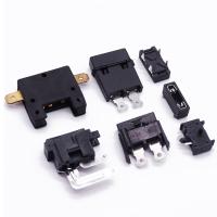 China Panel Mount PCB Fuse Holder With Fixed Hole For ATN ATO ATC Automotive Copper And 32V for sale