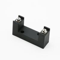 China New Power Conversion System Automotive Component Smart Fuse Bracket HRC Fuse Block Cylindrical Fuse Holder for sale