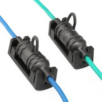 China Street Light Watertight Waterproof Inline Fuse Holder With Base 6x30mm 40A 250V Touch Safe for sale