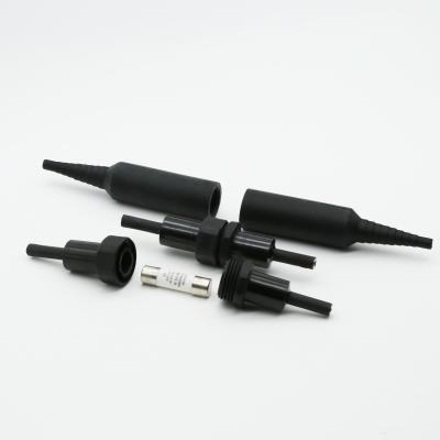 China Replace Bussmann HEB-AA Buss Fuseholder Tron in-line Breakaway non-breakaway IP67 Fuse Holder 10*38 mm for sale