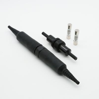 China Fuse Holder Carrier Block In-Line 600V AC/DC 1-30 A 1 Pole Crimp Non-Indicating Non-Breakaway Midget for sale
