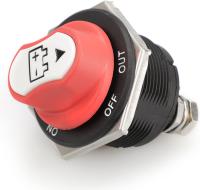 China 300A 200A 100A 50A Waterproof Master Isolator Dual Battery Disconnect Switch for sale