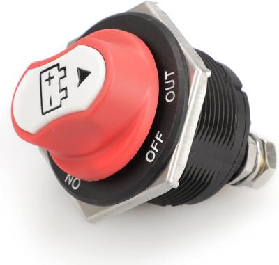 China 300A 200A 100A 50A Waterproof Master Isolator Dual Battery Disconnect Switch for sale