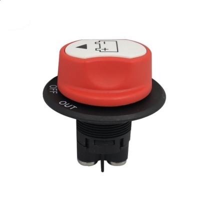 China Battery Disconnect Switch 24V Battery Cut Shut Off Isolator Switch 50A 100A 200A 300A for sale