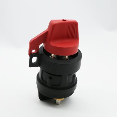 China 12V 24V 300A Battery Isolator Disconnect Switch For Marine Boat Car Truck RV for sale