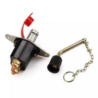 China 12/24V 250Amp 300A Heavy Duty Car Boat Tractor Battery Isolator Cut Off Power Main Switch for sale