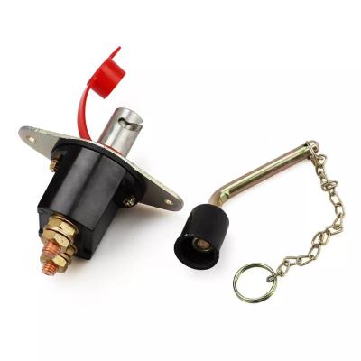China 12/24V 250Amp 300A Heavy Duty Car Boat Tractor Battery Isolator Cut Off Power Main Switch for sale