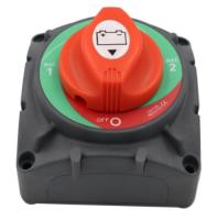 China Marine 600A Heavy Duty Battery Switch Truck Yacht 1-2-both-off 4 Position Automotive Cut Off Switch for sale