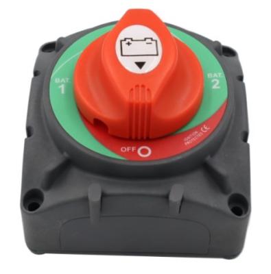 China Marine 600A Heavy Duty Battery Switch Truck Yacht 1-2-both-off 4 Position Automotive Cut Off Switch for sale