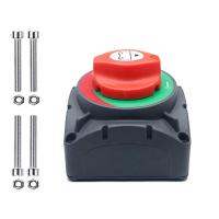 China Plastic Copper 600A Heavy Duty On Off Battery Switch For Industrial Applications for sale