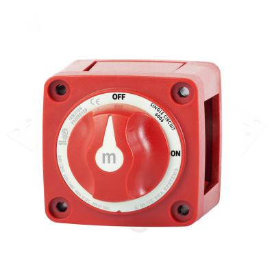 China 6007 Battery Switch Isolator Battery Disconnect Switch For Marine Best Electric Control For Boat Marine for sale
