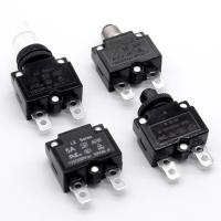 China L1 L2 L3 Series 12V 24V 50V 5A 10A 15A 20A 30A 50A Manual Overload Protector Electrical AC DC Thermal Circuit Breaker for sale