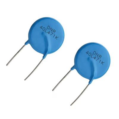 China 40mm Diameter 40D Series 40D681K 40D621K 40D911K VDR Zinc Oxide Varistor Surge Absorption Lightning Protection for sale